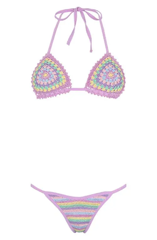 CAPITTANA Cuba Reversible Crochet Bikini Bottom