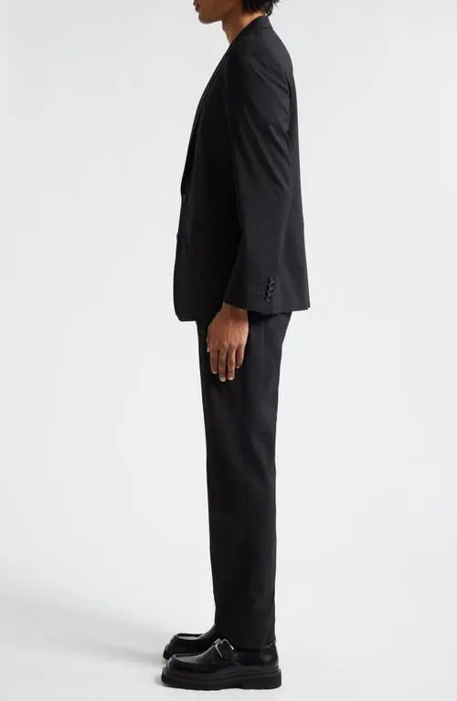 Dolce & Gabbana Martini Fit Stretch Wool Suit - Nero