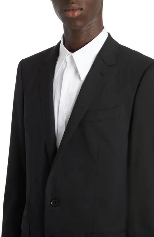 Dolce & Gabbana Martini Fit Stretch Wool Suit - Nero