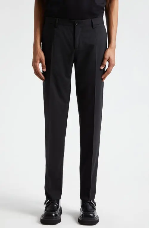 Dolce & Gabbana Martini Fit Stretch Wool Suit - Nero