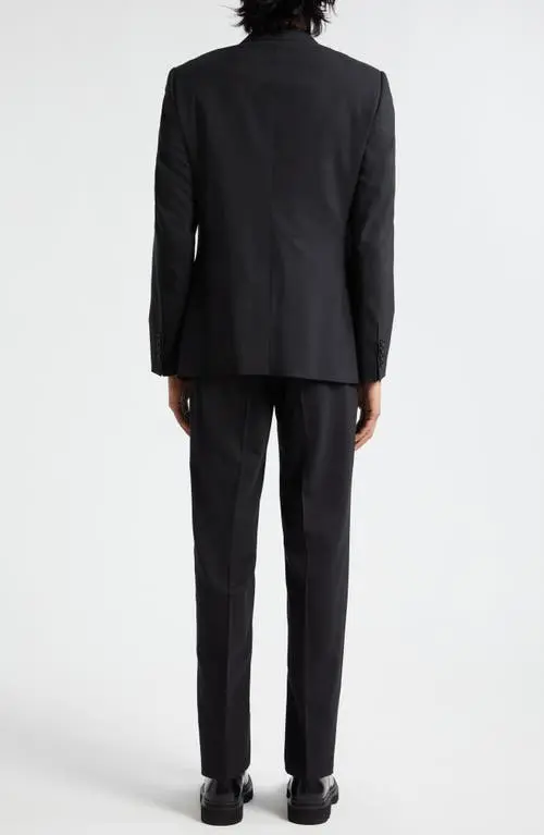 Dolce & Gabbana Martini Fit Stretch Wool Suit - Nero