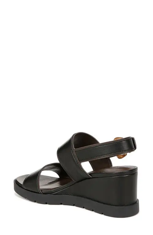 Vince Roma Slingback Platform Wedge Sandal