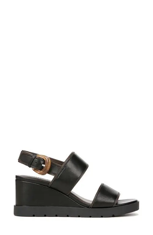 Vince Roma Slingback Platform Wedge Sandal