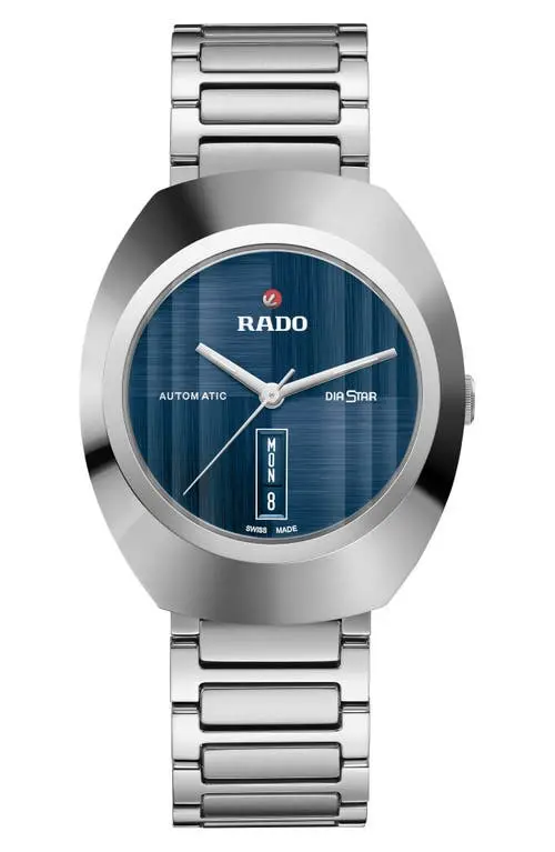 RADO Diastar Original Automatic Bracelet Watch - Blue