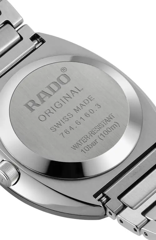 RADO Diastar Original Automatic Bracelet Watch - Blue