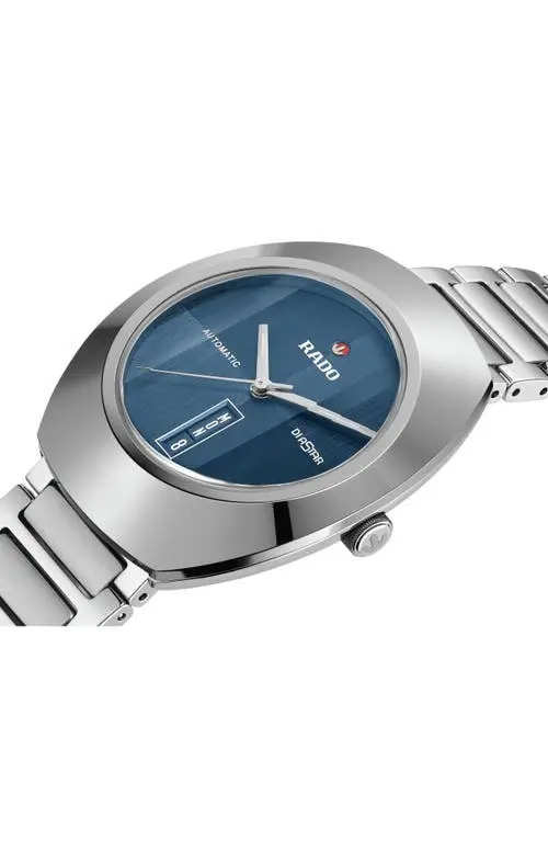 RADO Diastar Original Automatic Bracelet Watch - Blue