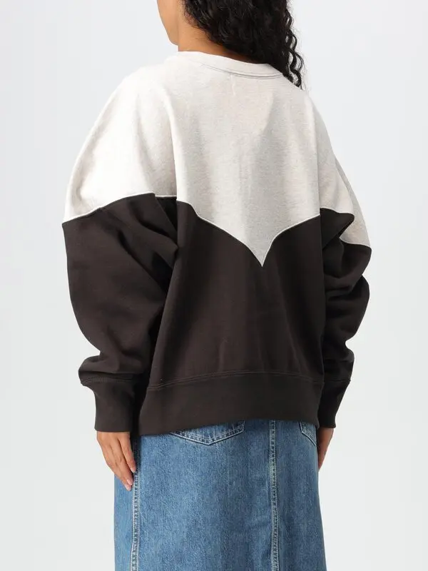 Isabel Marant Étoile Marant" Logo Sweatshirt - Black