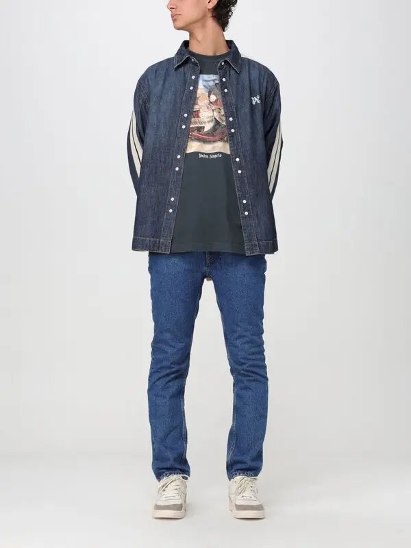Palm Angels Jacket - Denim