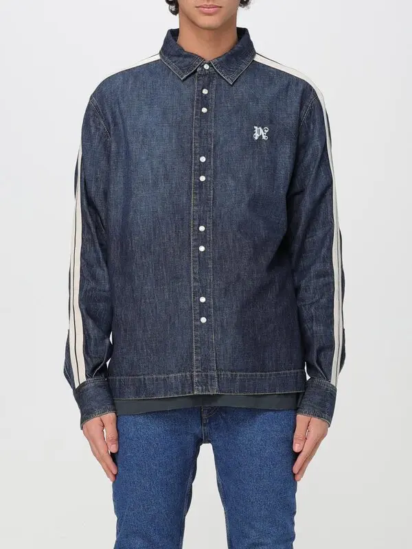 Palm Angels Jacket - Denim