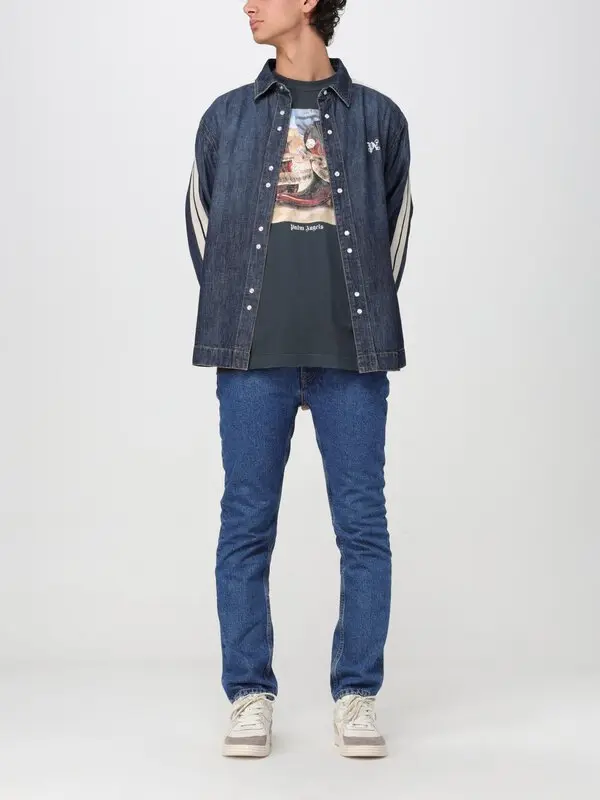 Palm Angels Jacket - Denim