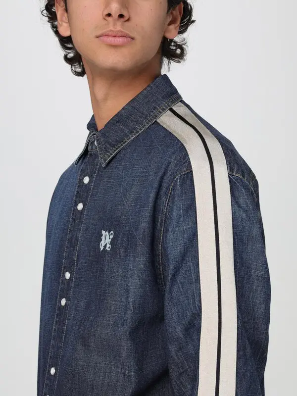 Palm Angels Jacket - Denim