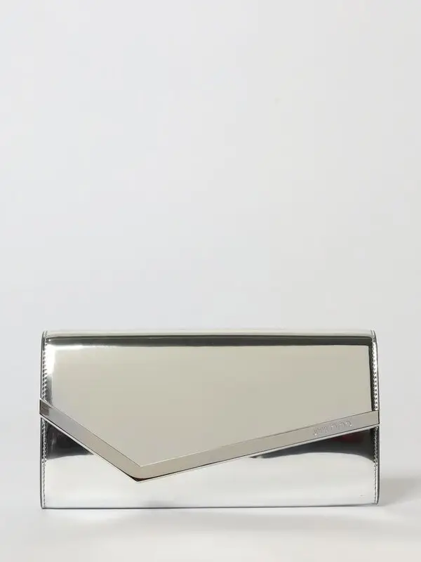 JIMMY CHOO Clutch - Silver