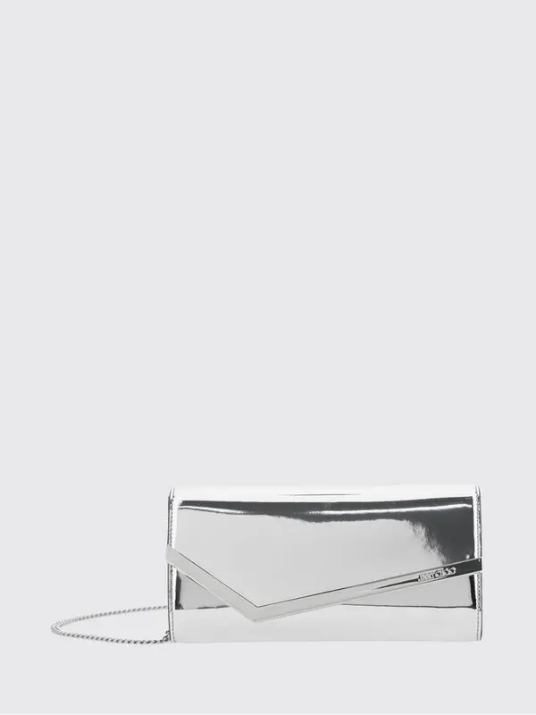 JIMMY CHOO Emmie Mini Bag - Silver