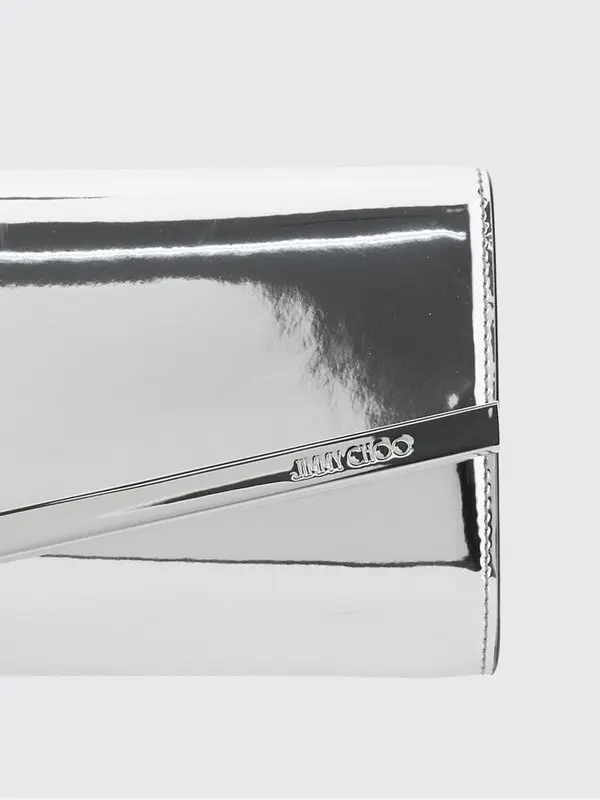 JIMMY CHOO Emmie Mini Bag - Silver