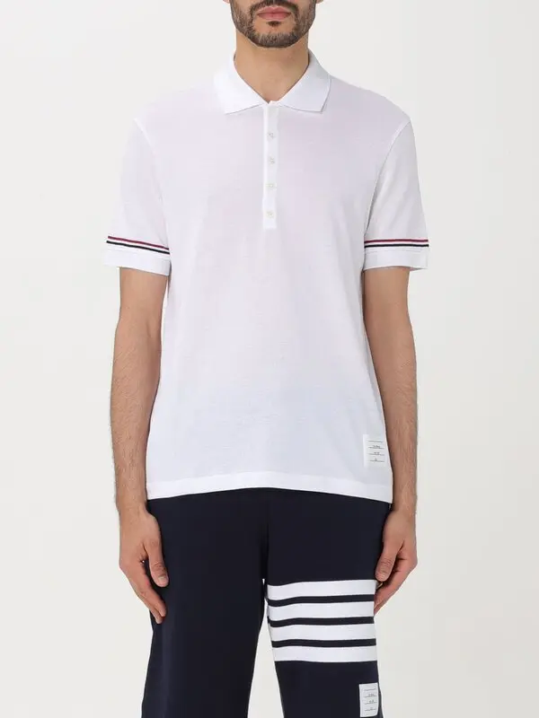 Thom Browne Polo Shirt - White