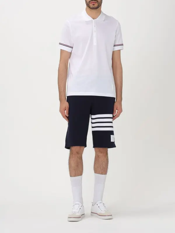 Thom Browne Polo Shirt - White