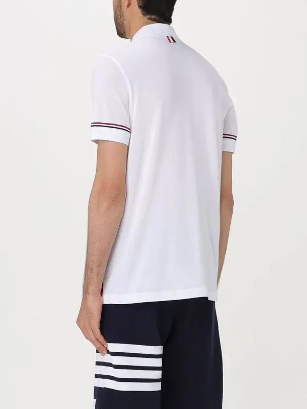 Thom Browne Polo Shirt - White
