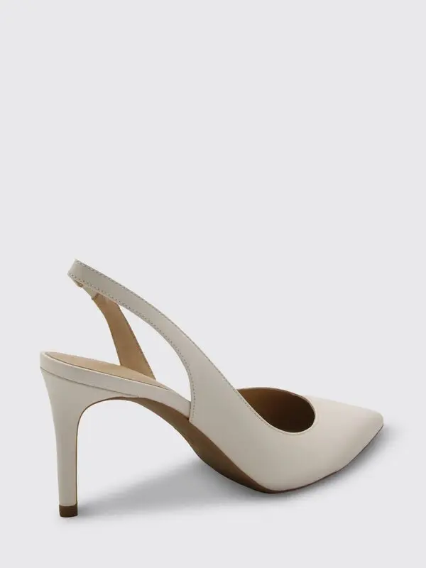 Michael Kors Slingback Pumps - Yellow Cream