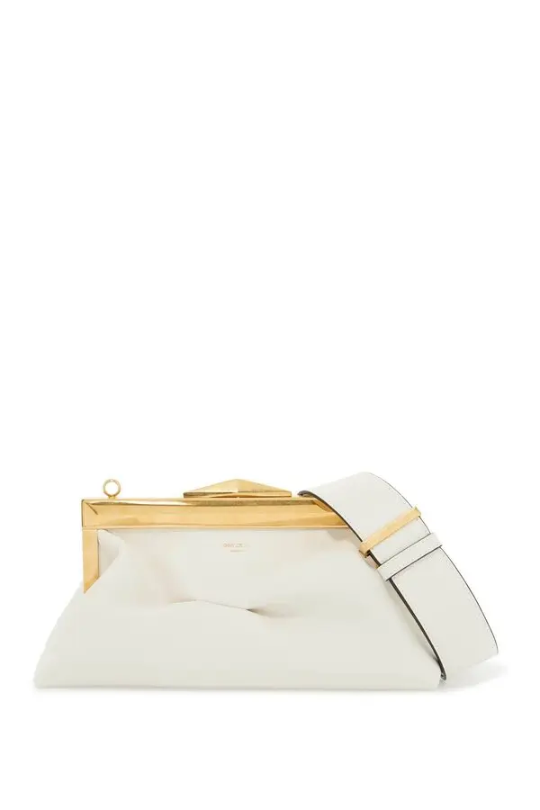 JIMMY CHOO Leather Clutch
