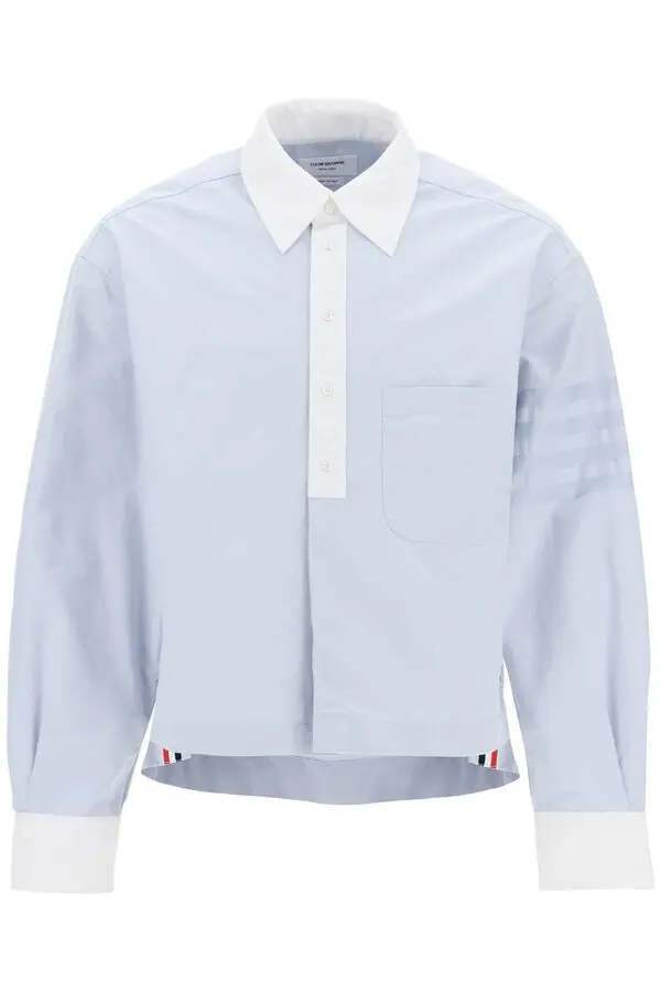 Thom Browne 4 Bar Oxford Shirt