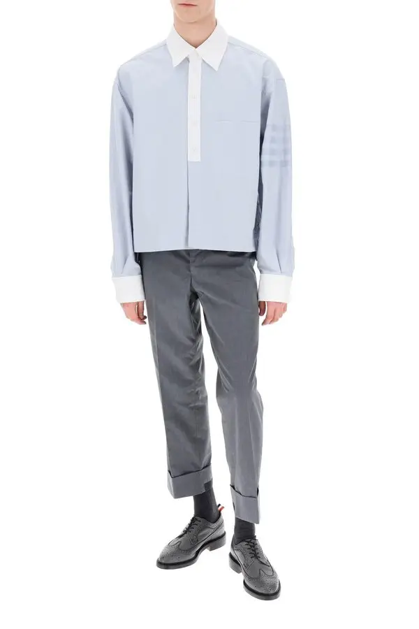 Thom Browne 4 Bar Oxford Shirt