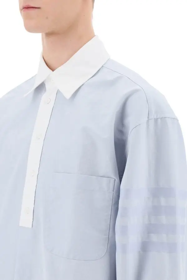 Thom Browne 4 Bar Oxford Shirt
