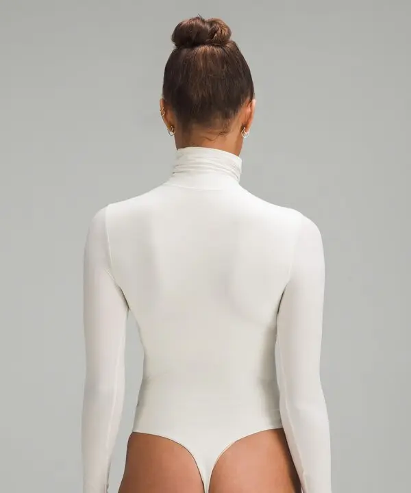 Lululemon Wundermost Ultra-soft Nulu Turtleneck Bodysuit