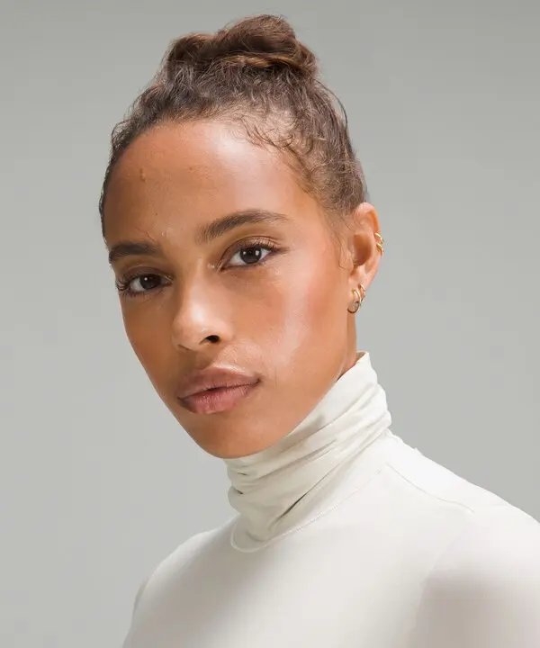 Lululemon Wundermost Ultra-soft Nulu Turtleneck Bodysuit