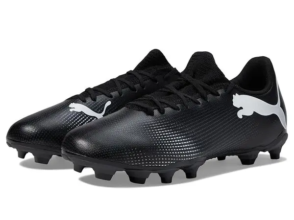 PUMA Future 7 Play Firm Ground/artificial Ground Soccer Cleats - Black