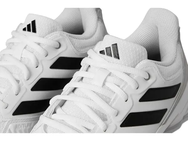 Adidas Courtjam Control 3 Tennis Shoes - White