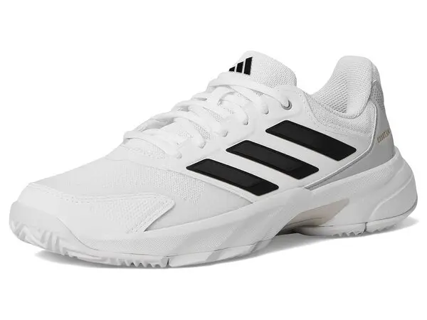 Adidas Courtjam Control 3 Tennis Shoes - White