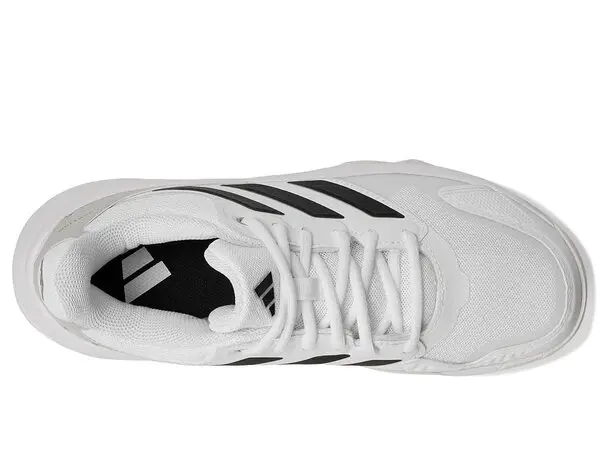 Adidas Courtjam Control 3 Tennis Shoes - White