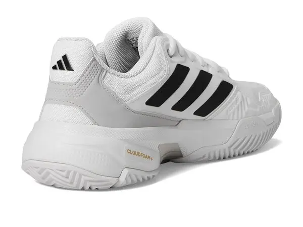 Adidas Courtjam Control 3 Tennis Shoes - White