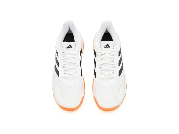 Adidas Courtjam Control 3 Tennis Shoes - White