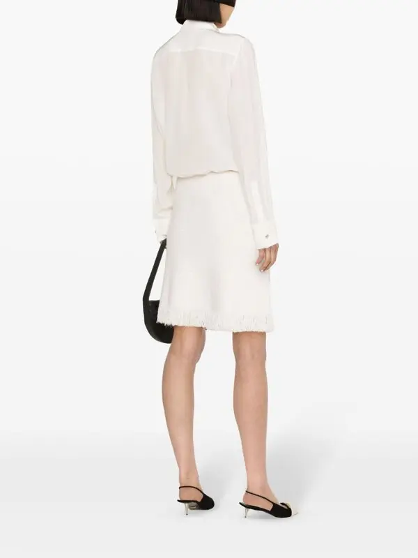 LANVIN Silk Crepe De Chine Shirt