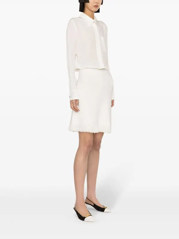LANVIN Silk Crepe De Chine Shirt
