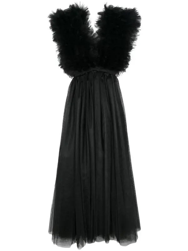 Alchemy Fashions X Lia Aram Tulle Maxi Dress