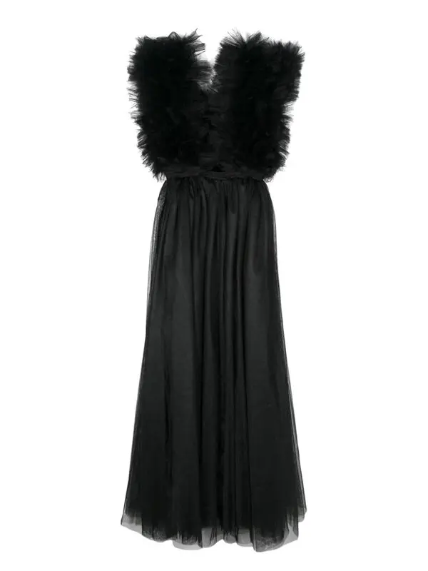 Alchemy Fashions X Lia Aram Tulle Maxi Dress