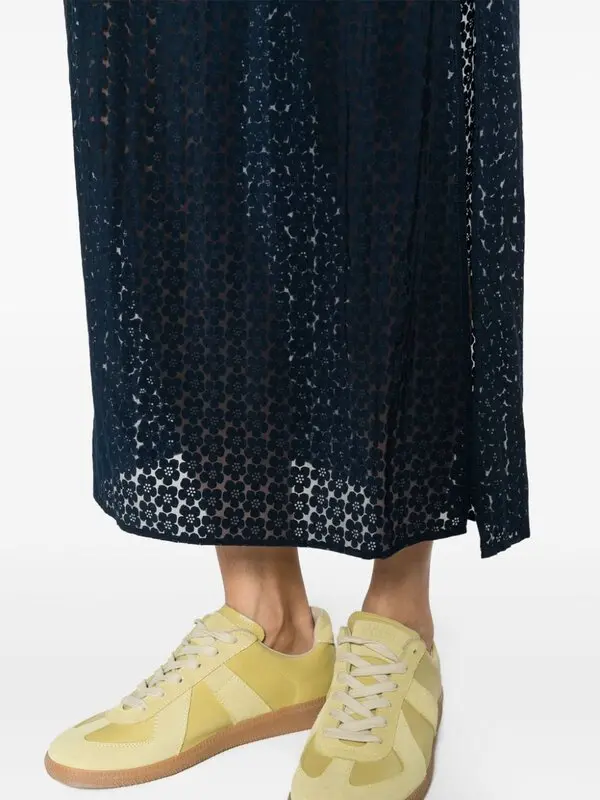 Kenzo Floral-motif Maxi Dress