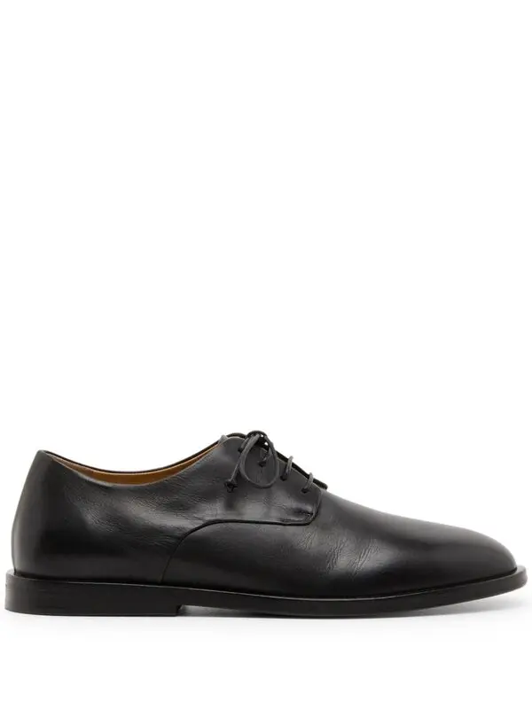 Marsèll Mando Leather Derby Shoes - Black