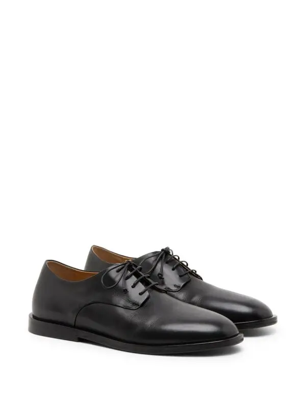 Marsèll Mando Leather Derby Shoes - Black