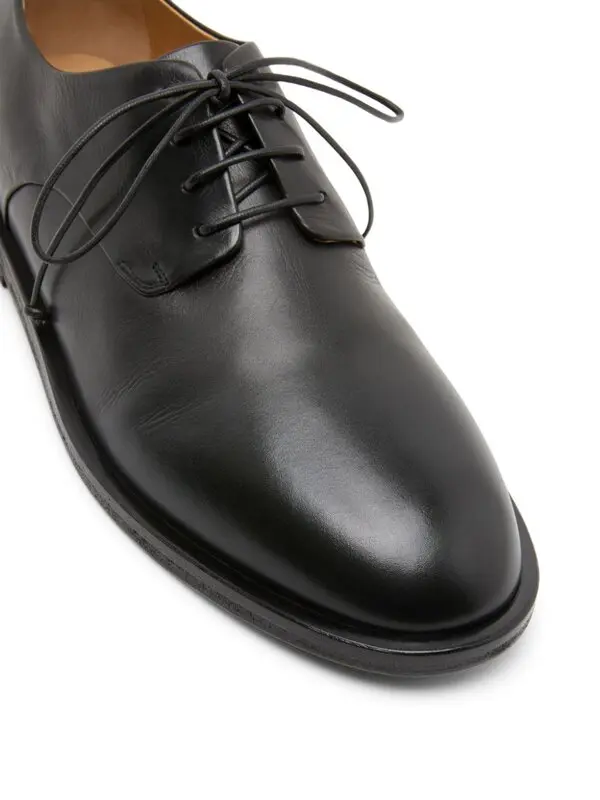 Marsèll Mando Leather Derby Shoes - Black