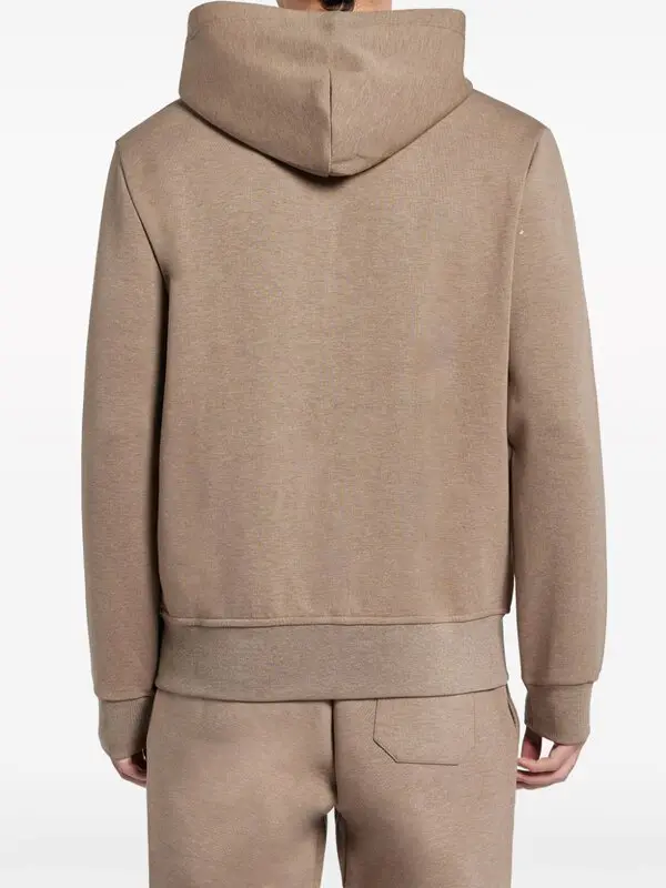 Polo Ralph Lauren Polo Pony Embroidered Drawstring Hoodie - Neutrals