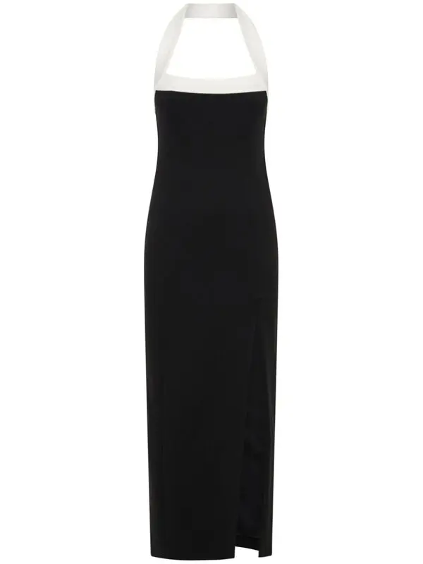 NICHOLAS Jane Halterneck Midi Dress