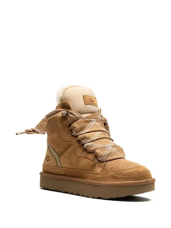 UGG Highmel Lace-up Sneakers - Brown
