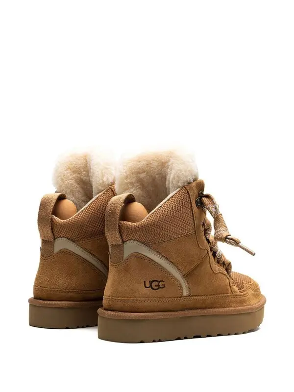 UGG Highmel Lace-up Sneakers - Brown