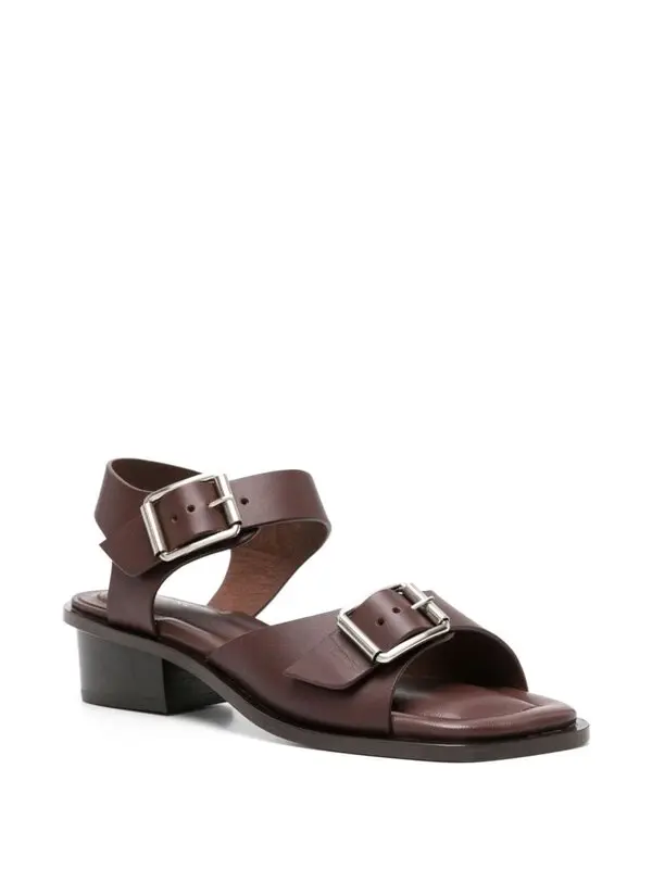 LEMAIRE 35mm Buckled Leather Sandals