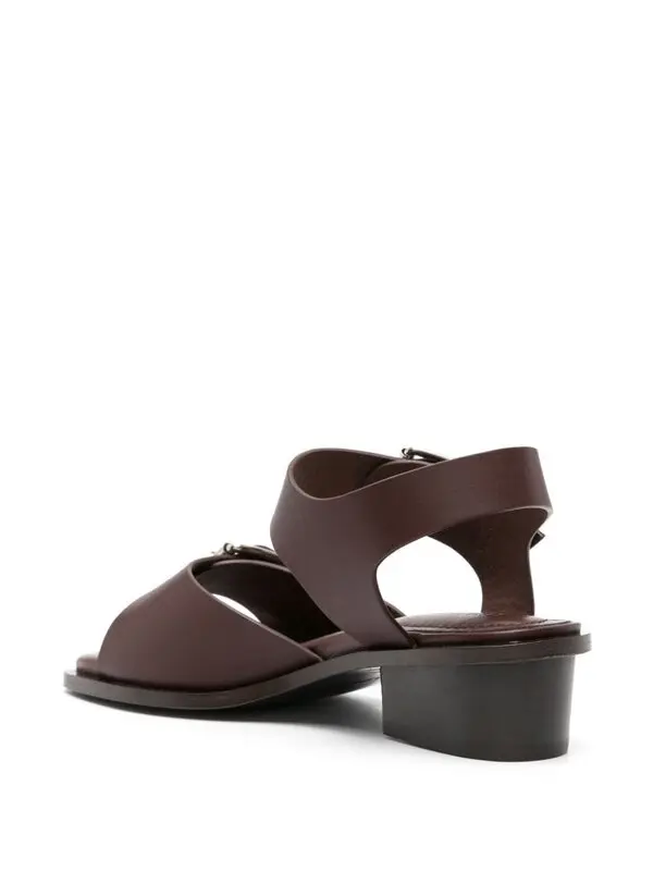 LEMAIRE 35mm Buckled Leather Sandals