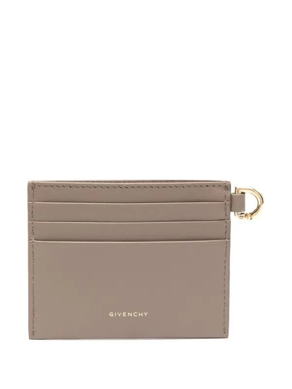 Givenchy 4g Leather Card Holder