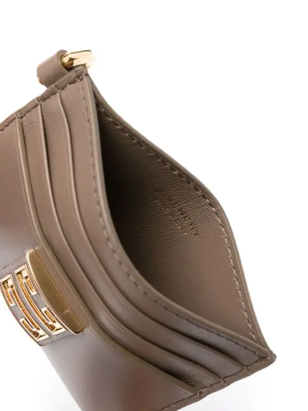 Givenchy 4g Leather Card Holder